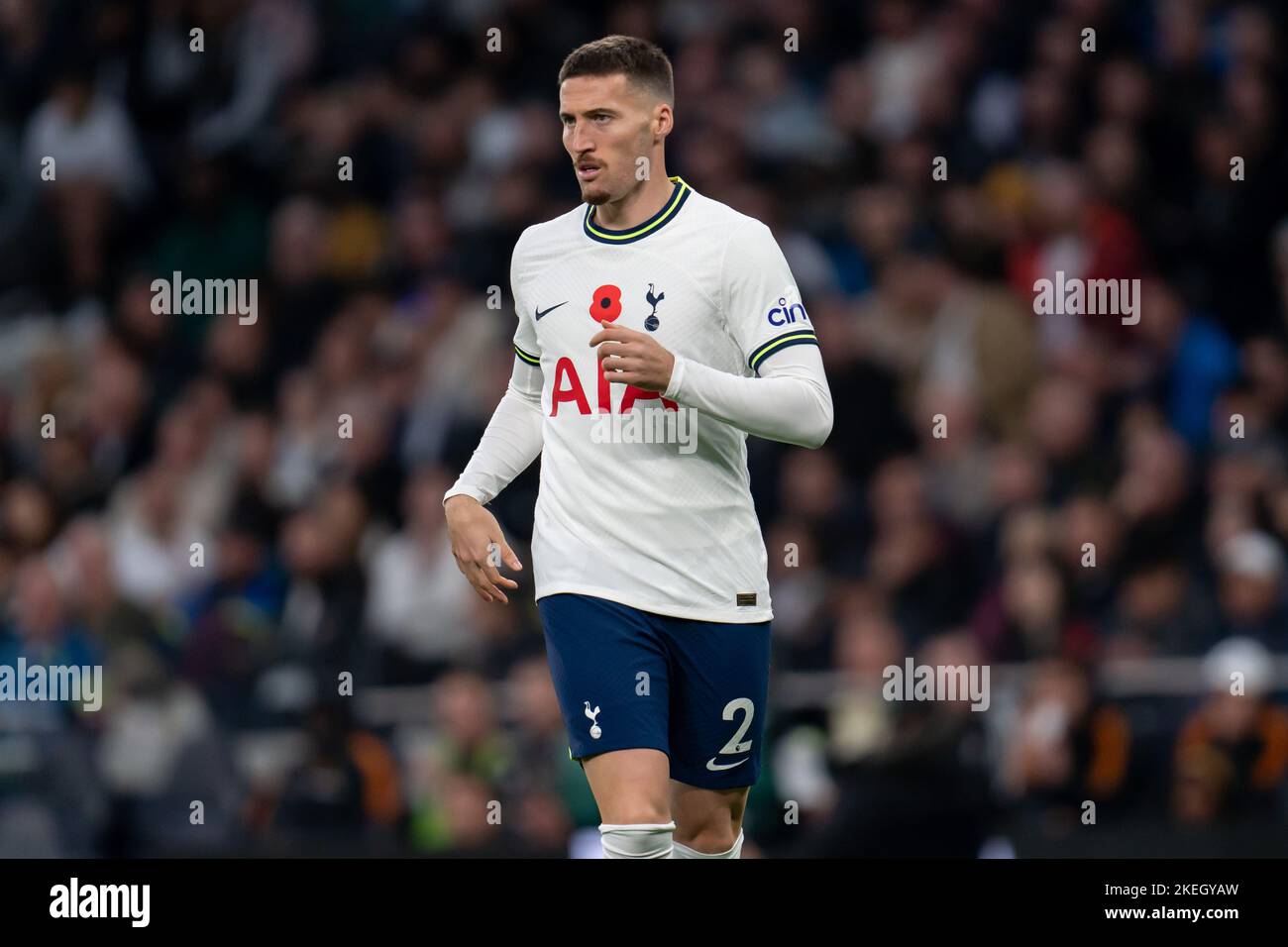 Matt Doherty #2 of Tottenham Hotspur during the Premier League match ... Matt Doherty #2 of Tottenham Hotspur during the Premier League match ...