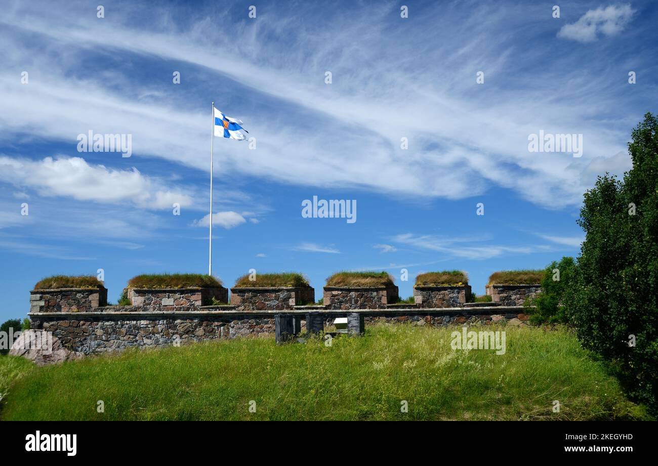 Finland flag landscape hi-res stock photography and images - Alamy