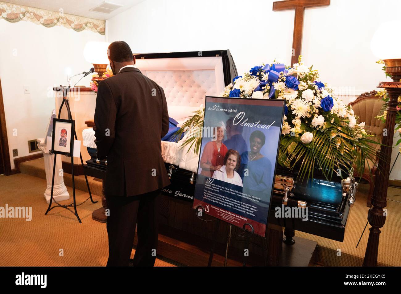 Decatur, Georgia, Georgia. 12th Nov, 2022. Disability advocates pay ...