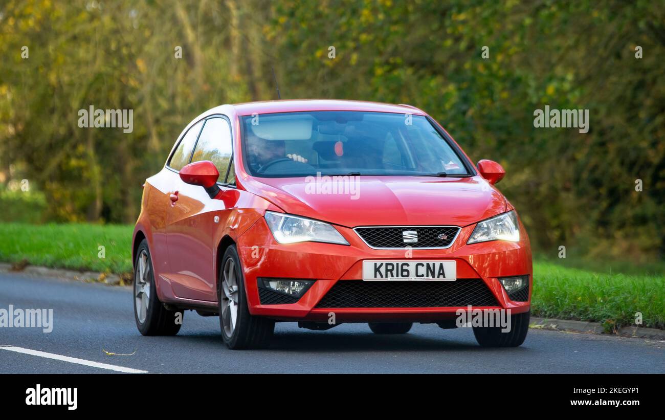 Red seat hi-res stock photography and images - Alamy