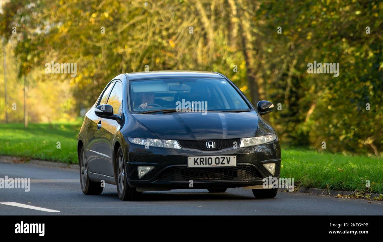 Honda Civic Car Black