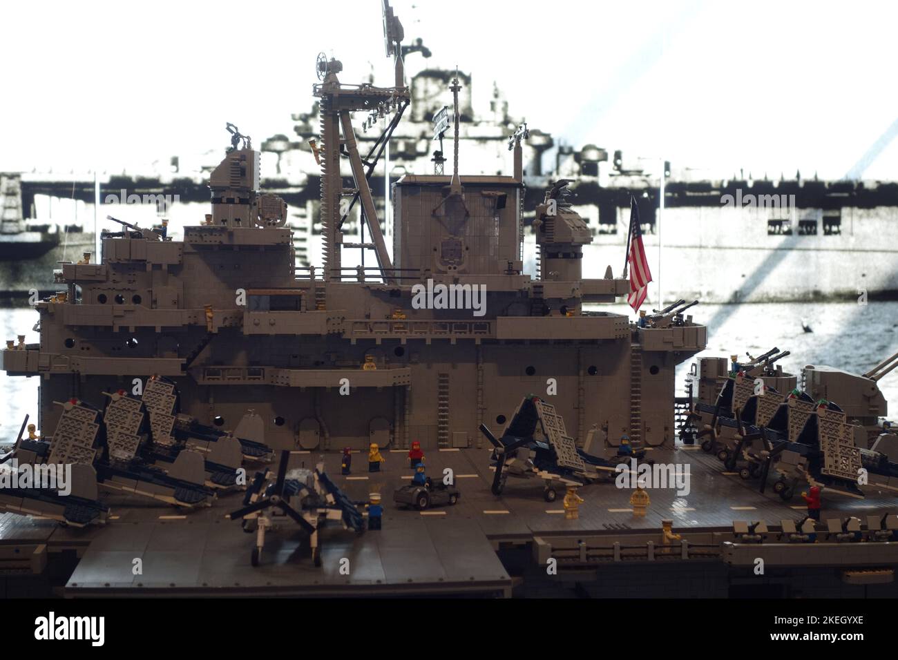 The USS’’ Intrepid Sea, Air & Space Museum is an American military and ...