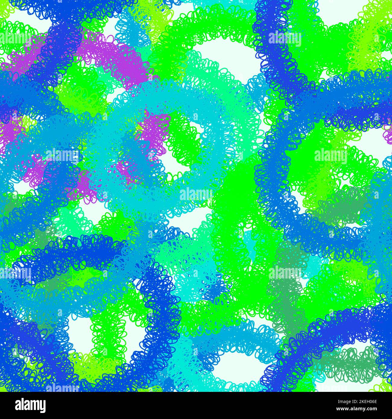 Cartoon geometric oval seamless polka dots circle pattern for wrapping ...