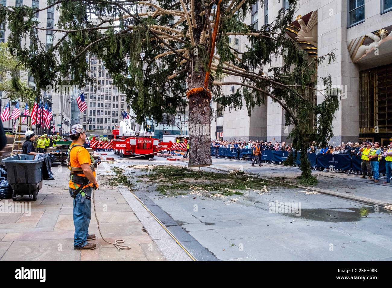 Rockefeller center rockefeller center christmas tree lighting ceremony ...