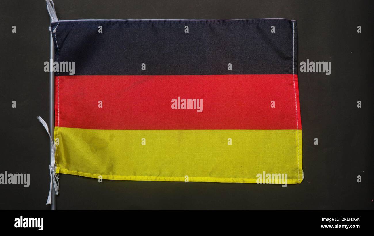 german flag texture as background Stock Photo - Alamy
