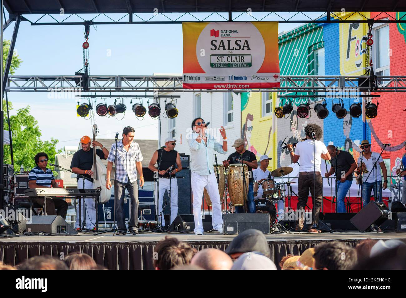 Salsa on st clair hi-res stock photography and images - Alamy