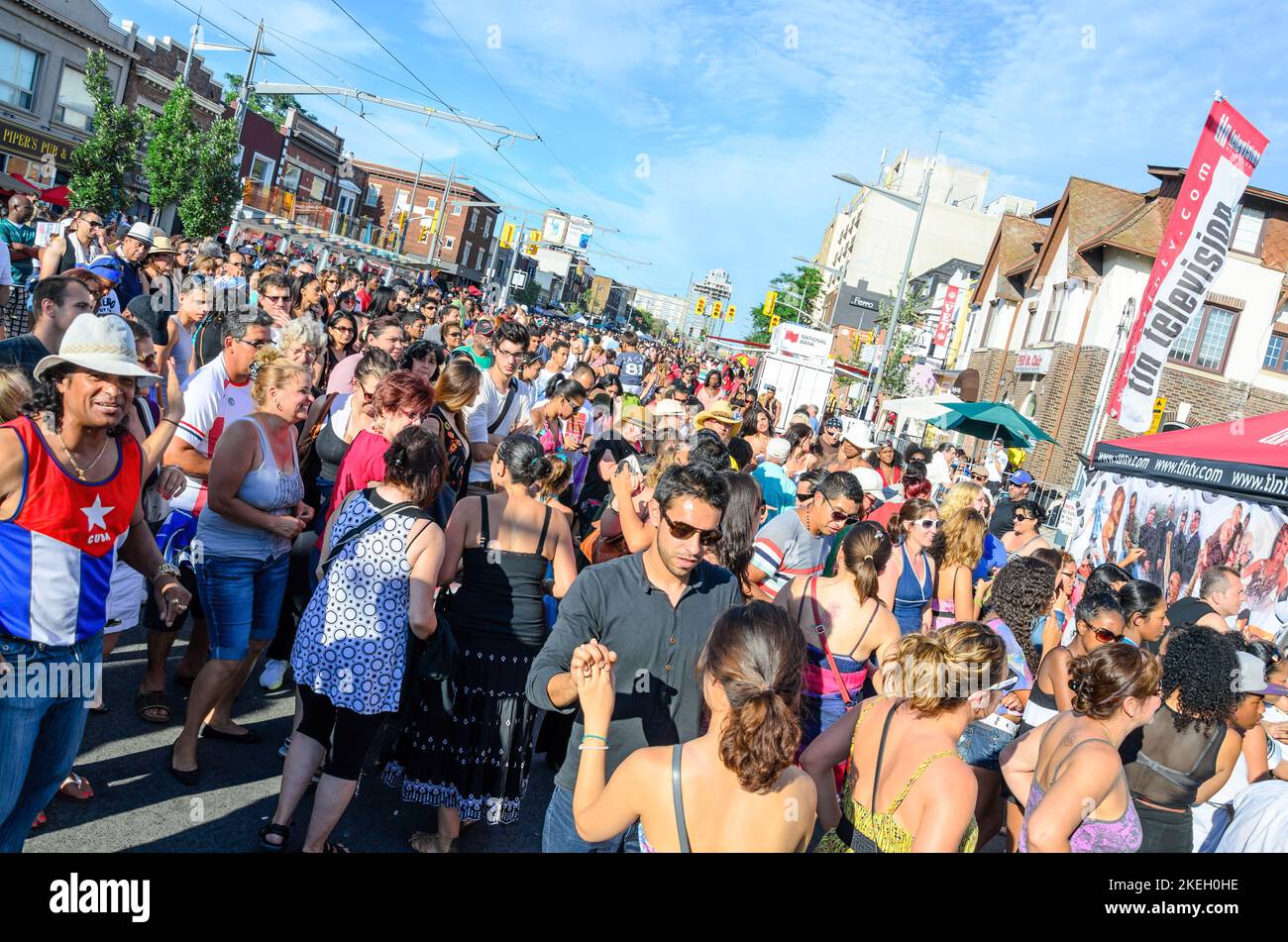 Salsa on st clair hi-res stock photography and images - Alamy