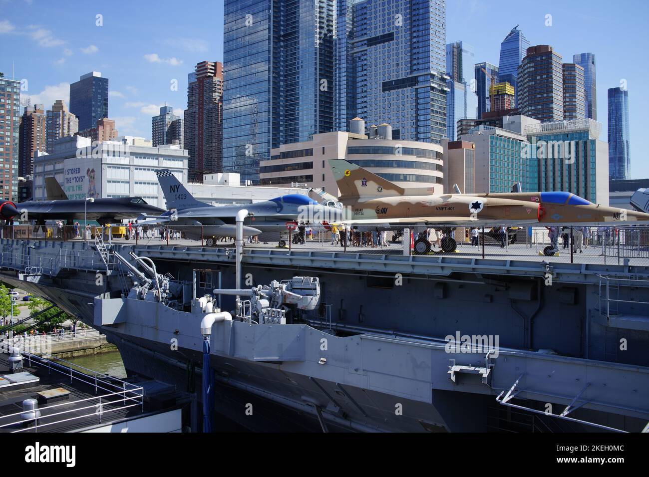 The USS’’ Intrepid Sea, Air & Space Museum is an American military and ...