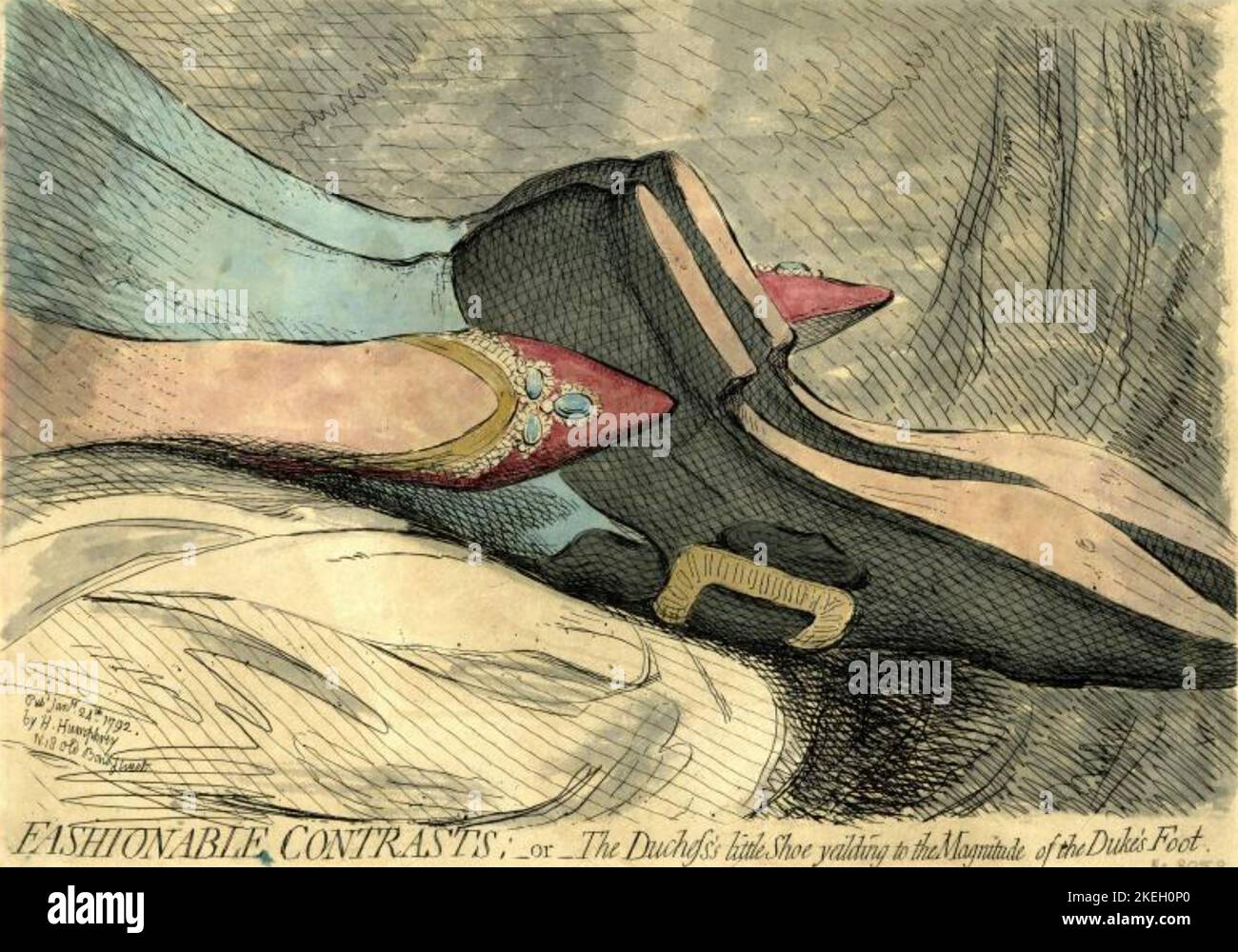 JAMES GILLRAY (7565-1818) English cartoonist. His 1792 cartoon ...