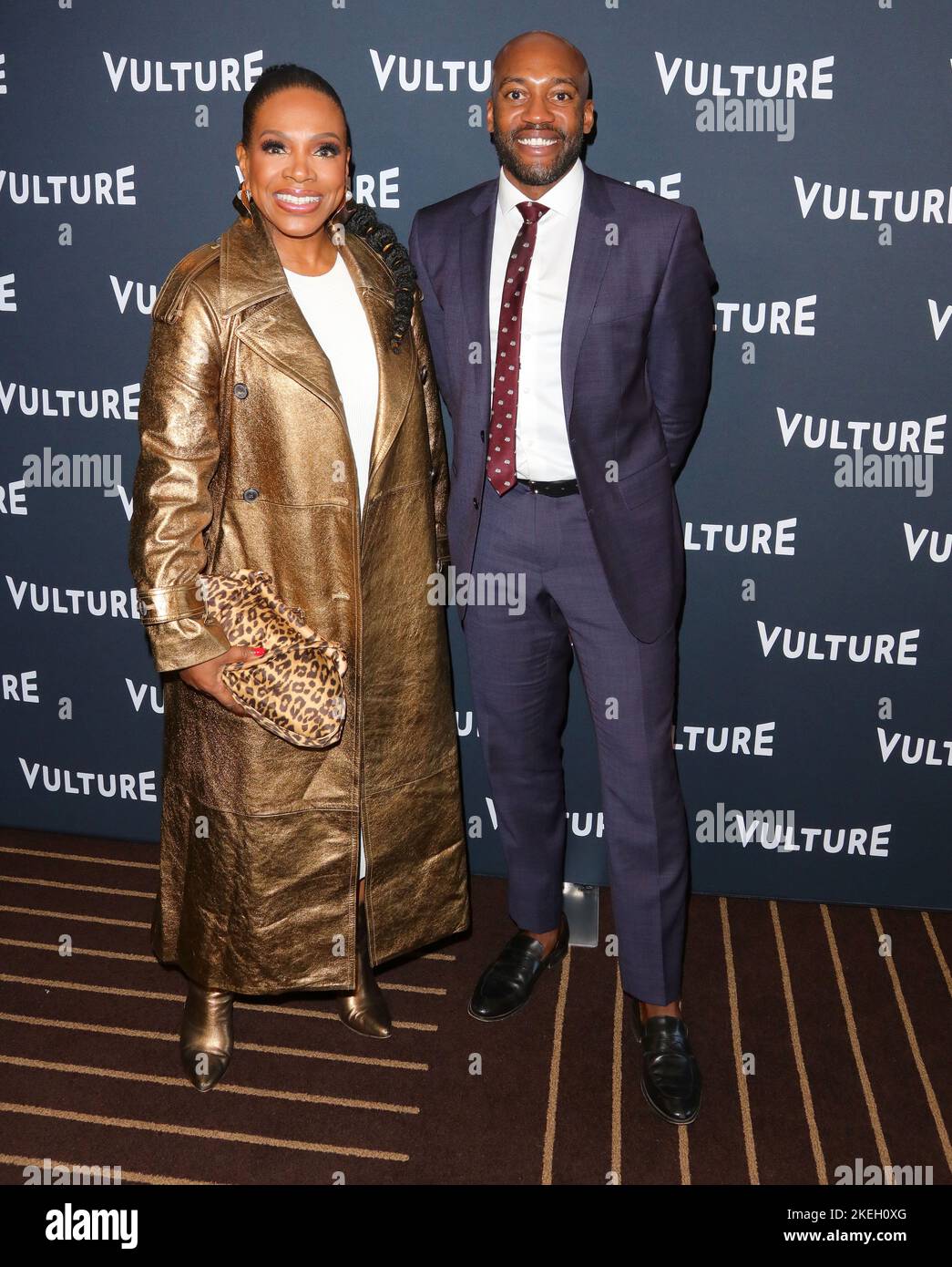 Sheryl Lee Ralph, Sam Sanders arrives at The Vulture Festival 2022 ...