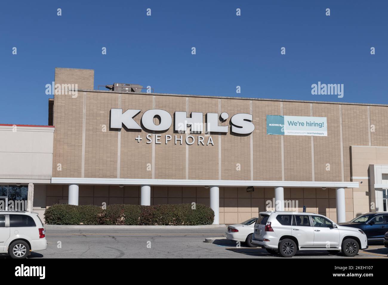 Ft. Wayne - Circa November 2022: Kohl's Retail Store Location. Kohl's ...