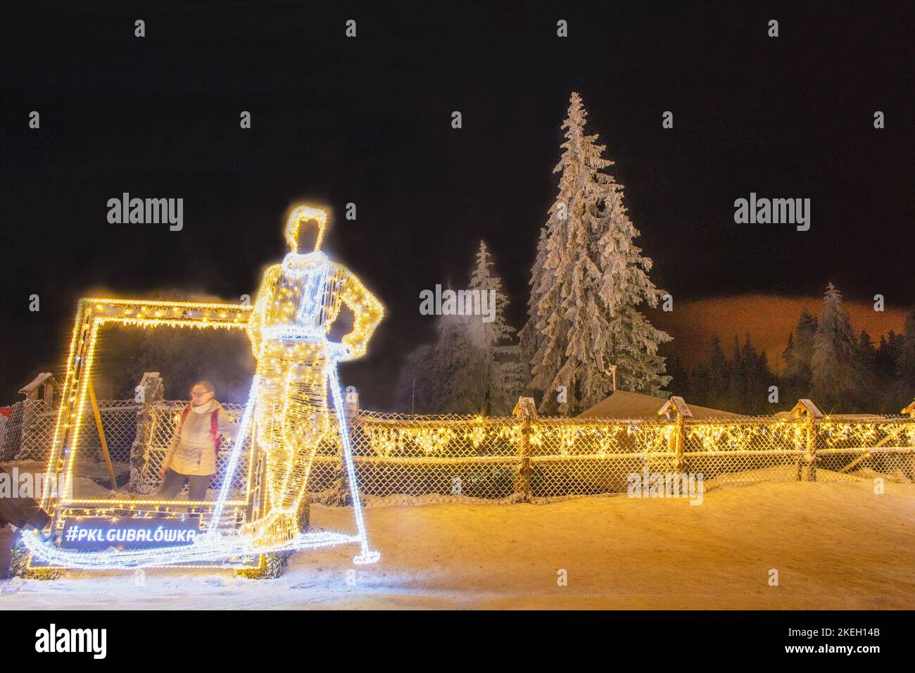 Funicular on gubalowka mountain hi-res stock photography and images - Alamy