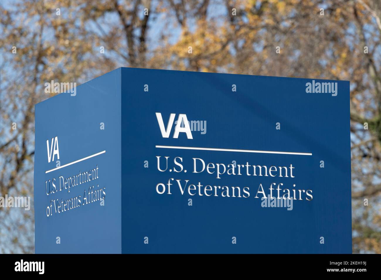 Ft. Wayne - Circa November 2022: U.S. Department of Veterans Affairs ...