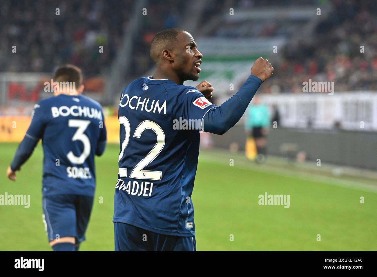 goaljubel Christopher ANTWI ADJEI (VFL Bochum) after goal to 0-1 ...