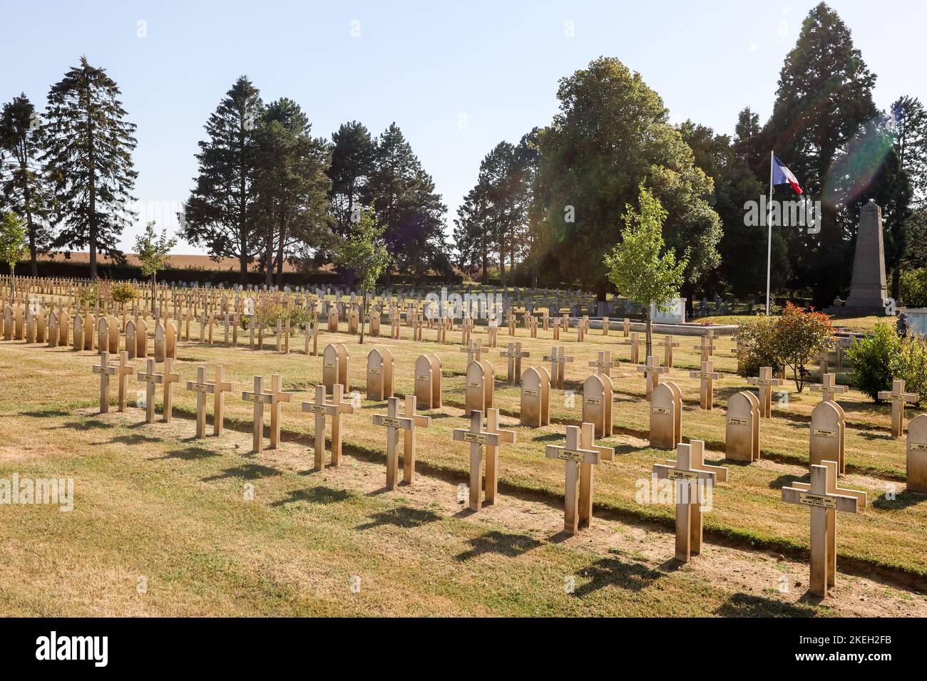 Crosses,and,Muslim,gravestones,in,war,World War,WW1,World War 1,First ...