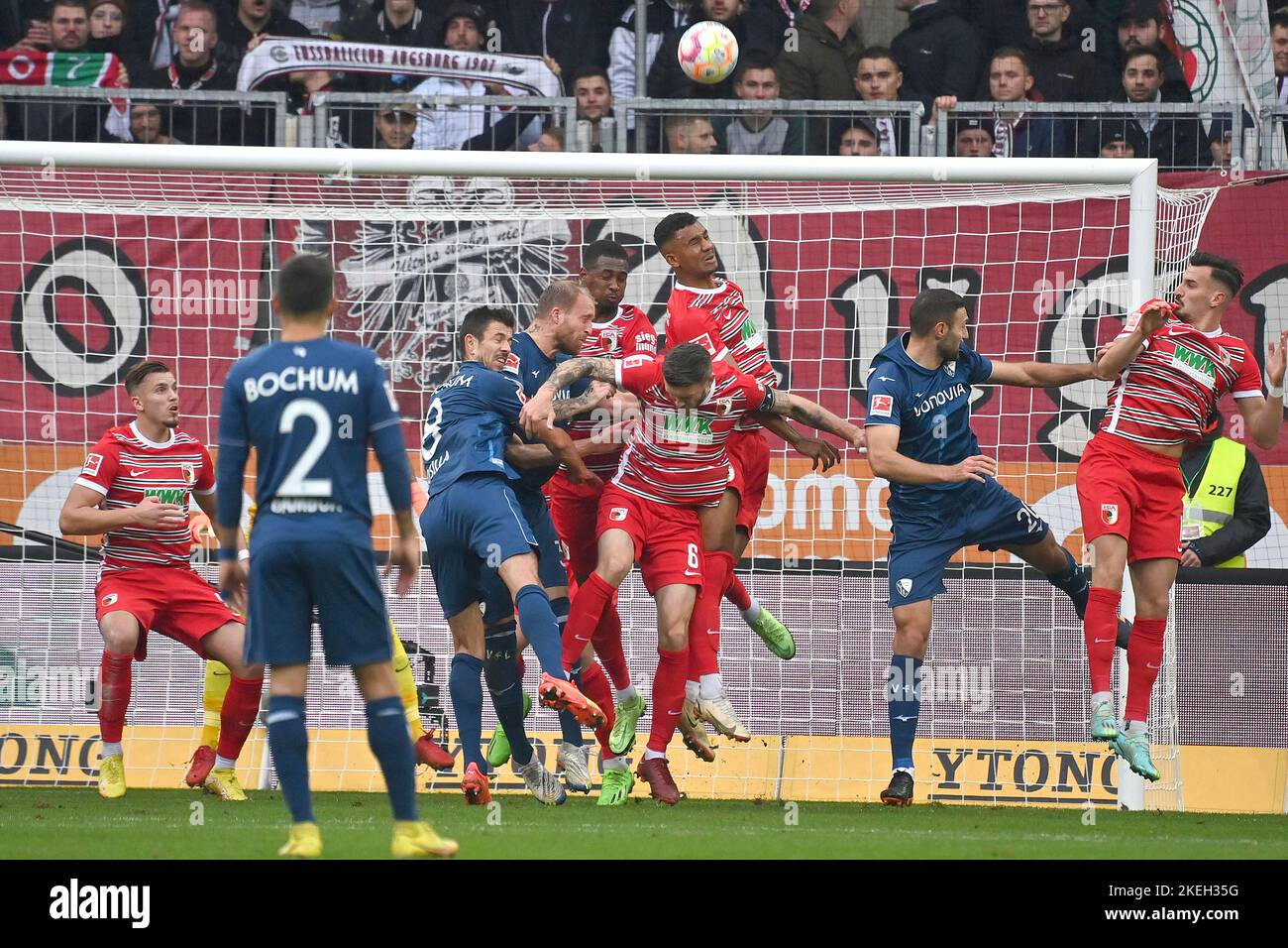 1 bundesliga 22 23 2022 2023 general hi-res stock photography and ...