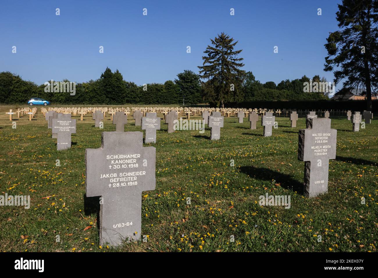 German war headstones hi-res stock photography and images - Alamy