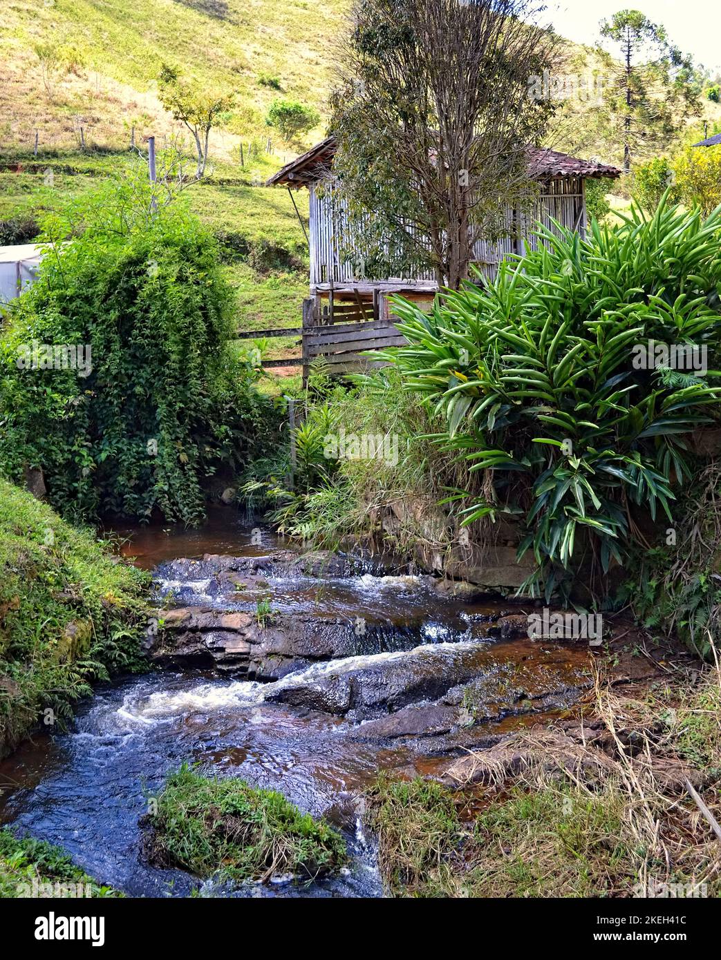 Landscapes of Rio de Janeiro in different places Stock Photo - Alamy