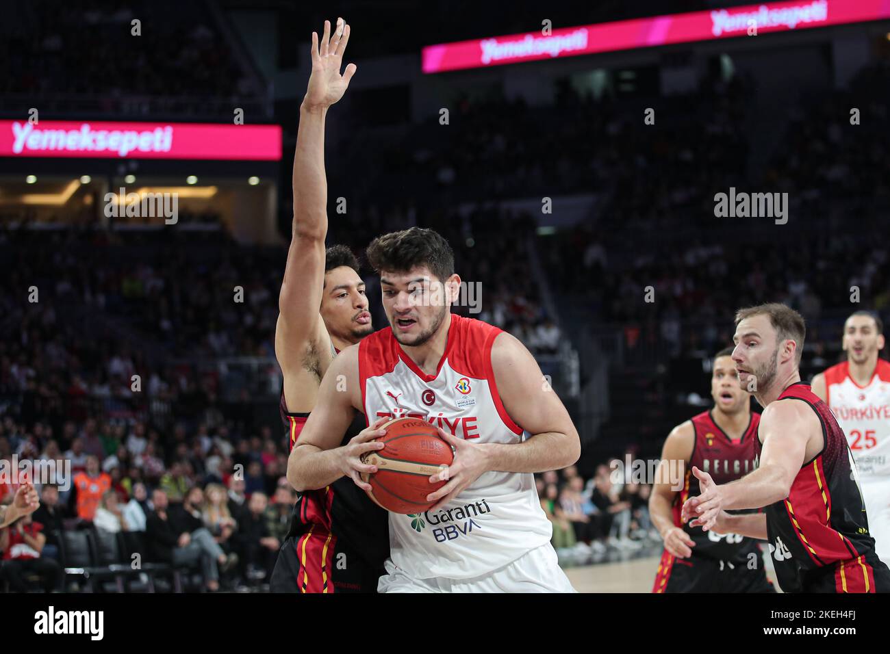 2023 World Championship Qualifiers. Turkey - Belgium Game Stock Photo ...
