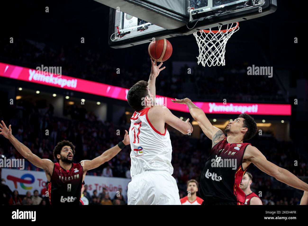 2023 World Championship Qualifiers. Turkey - Belgium Game Stock Photo ...