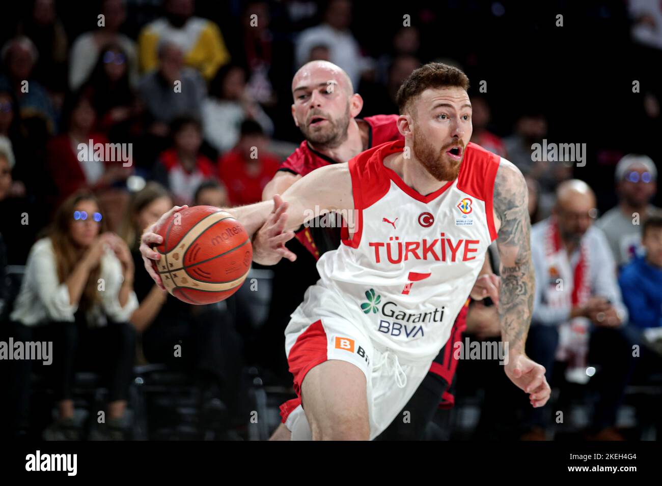 2023 World Championship Qualifiers. Turkey - Belgium Game Stock Photo ...
