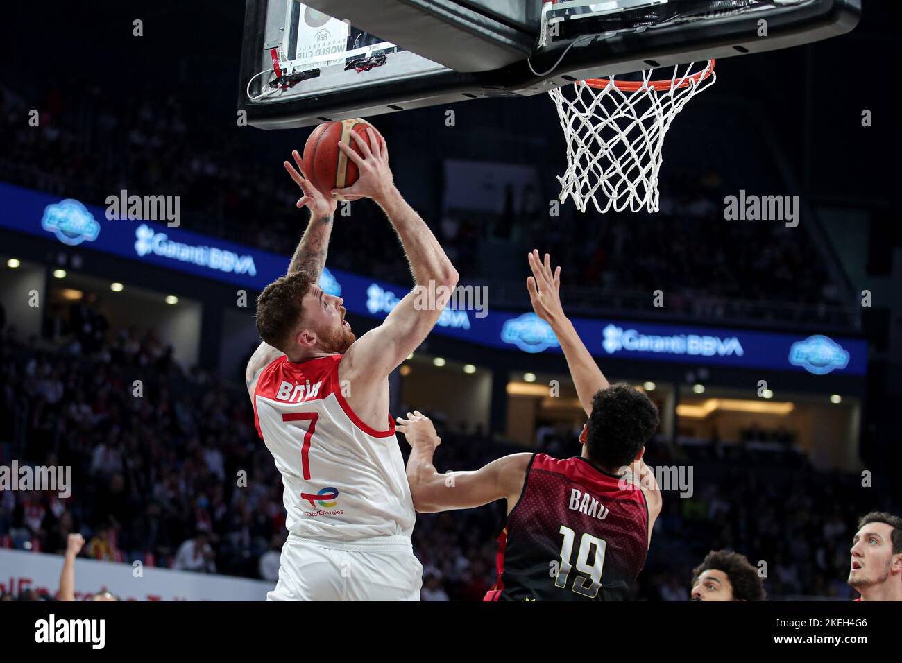 2023 World Championship Qualifiers. Turkey - Belgium Game Stock Photo ...