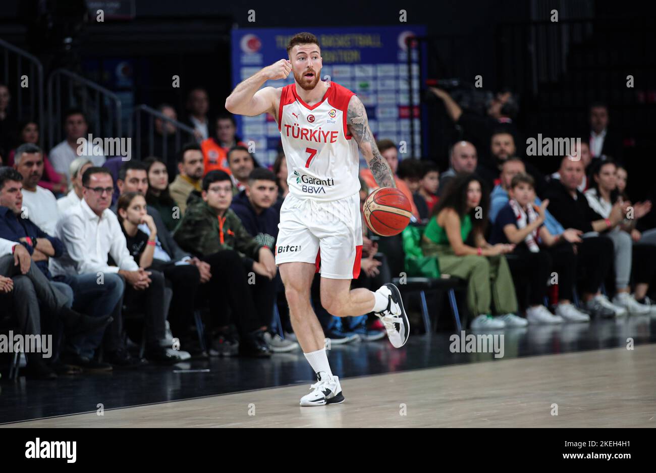 2023 World Championship Qualifiers. Turkey - Belgium Game Stock Photo ...
