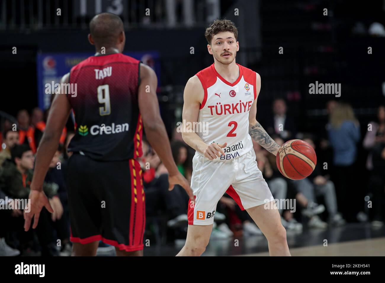 2023 World Championship Qualifiers. Turkey - Belgium Game Stock Photo ...