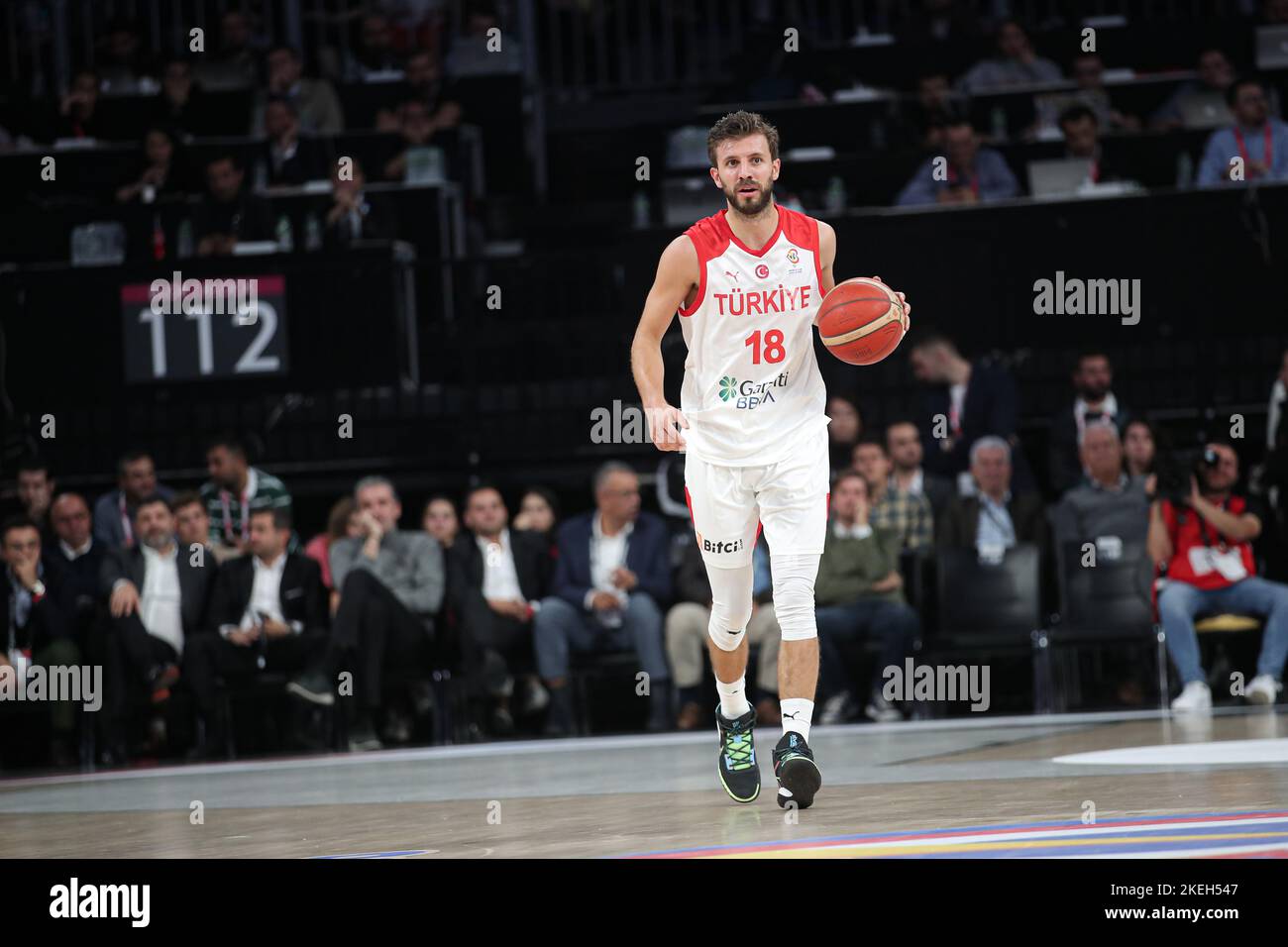 2023 World Championship Qualifiers. Turkey - Belgium Game Stock Photo ...
