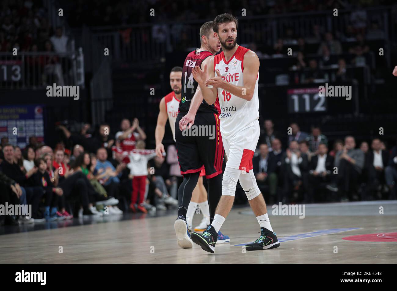 2023 World Championship Qualifiers. Turkey - Belgium Game Stock Photo ...