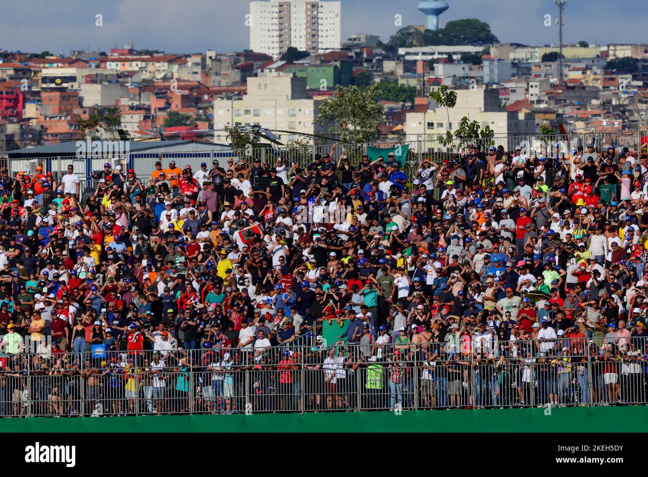 Sao Paulo, Brazil. 12th Nov, 2022. Spectators, F1 Grand Prix of Brazil ...