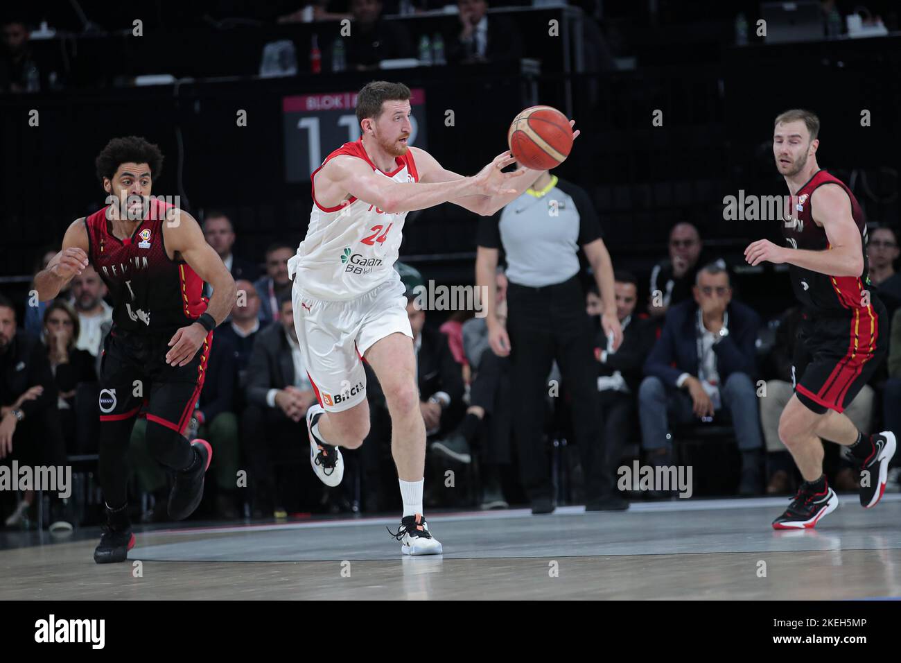 2023 World Championship Qualifiers. Turkey - Belgium Game Stock Photo ...