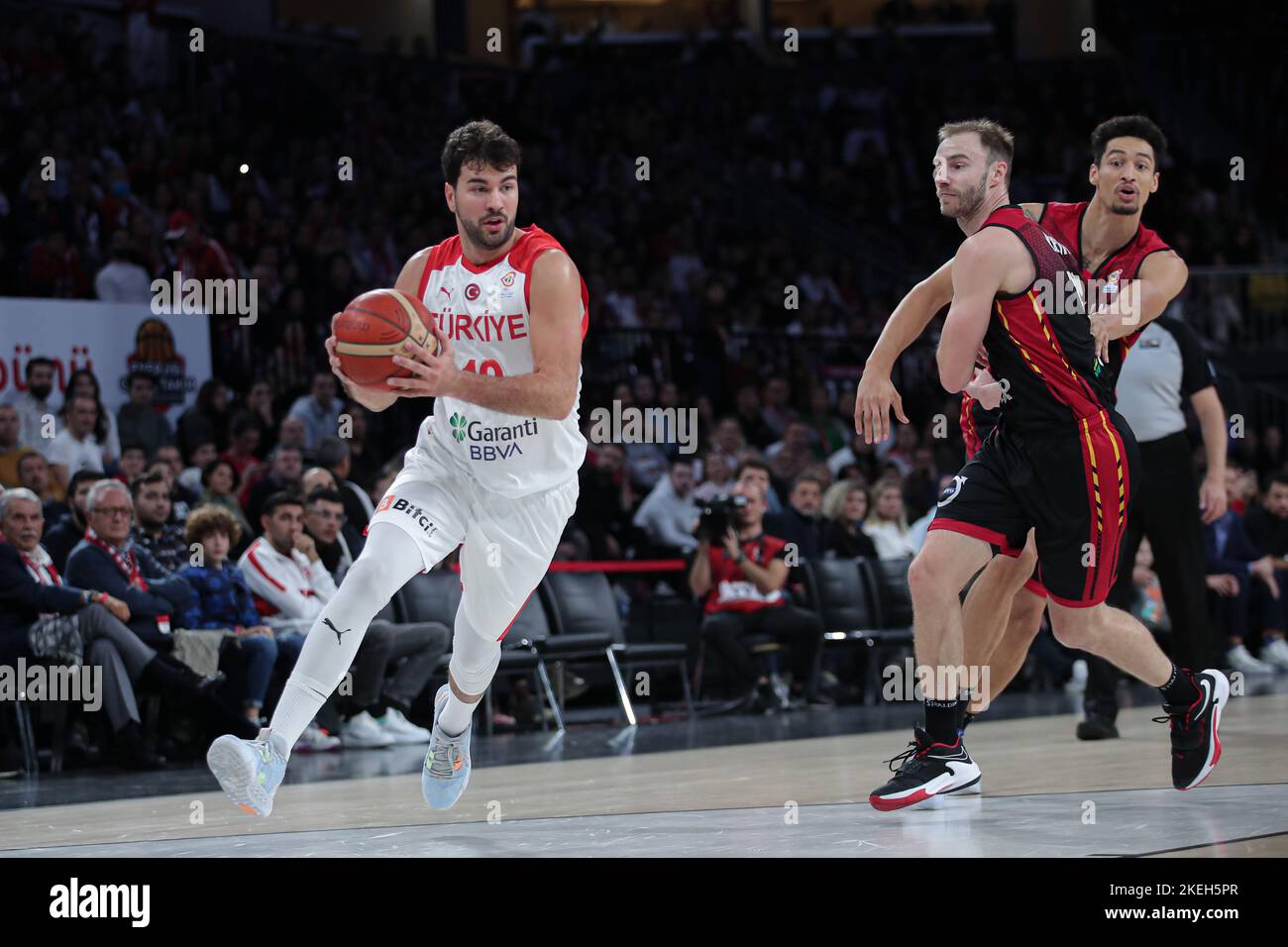 2023 World Championship Qualifiers. Turkey - Belgium Game Stock Photo ...