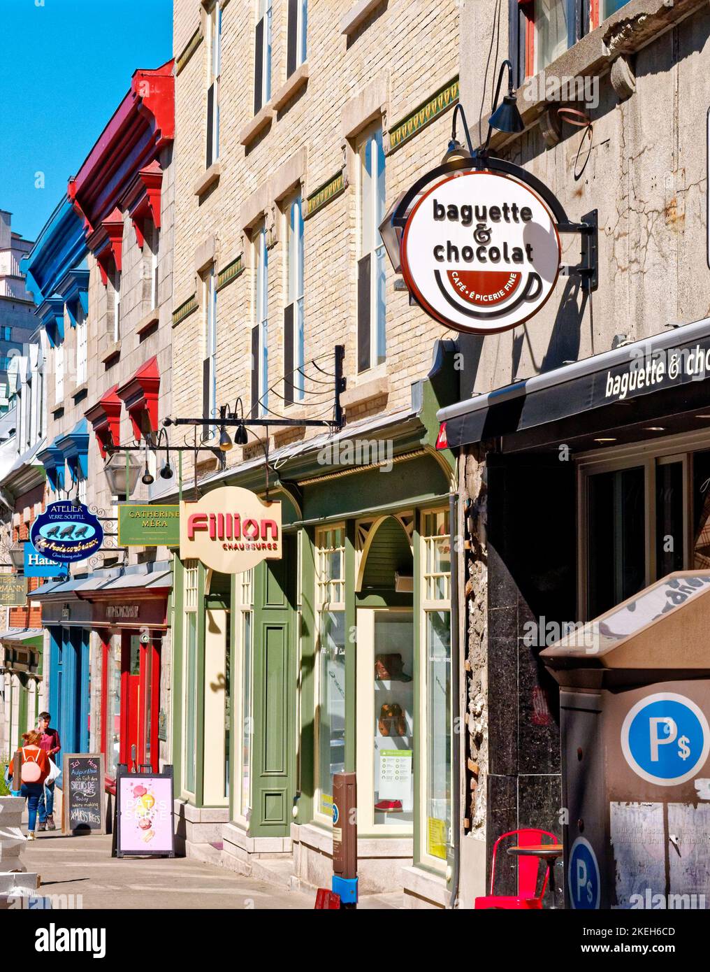 QUEBEC CITY, CANADA - September 5, 2022: Quebec City is known for its ...