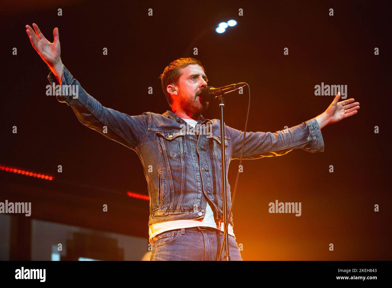 November 12, 2022: Ricky Wilson, Andrew White, Simon Rix, Vijay Mistry ...