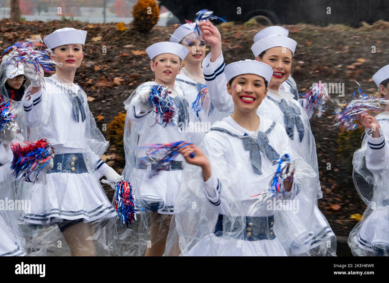 Linn county veterans day parade hi-res stock photography and images - Alamy