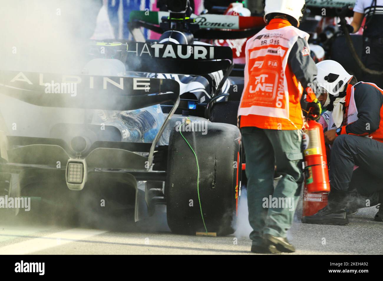 Fire marshals hi-res stock photography and images - Alamy