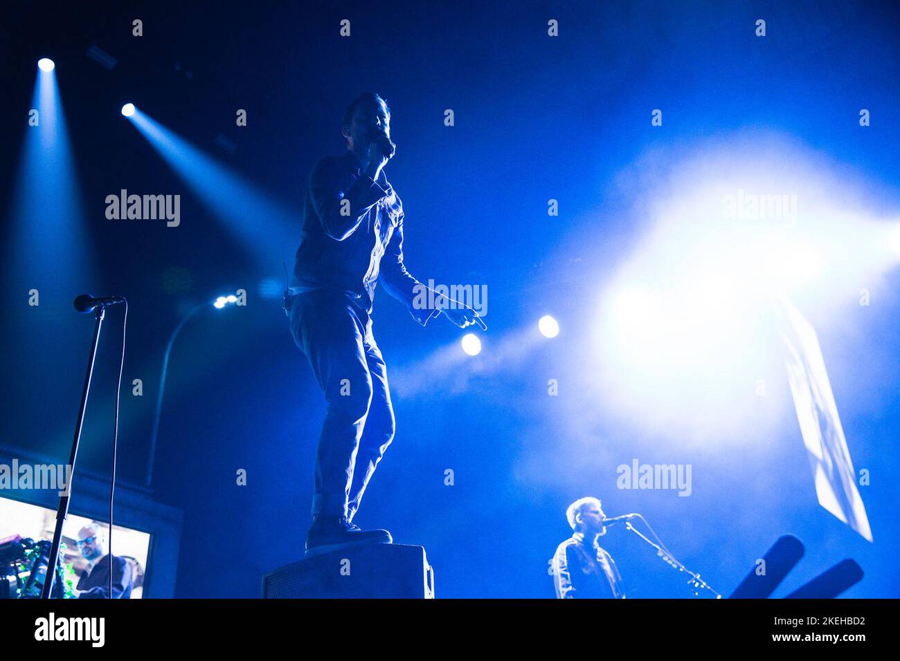 November 12, 2022: Ricky Wilson, Andrew White, Simon Rix, Vijay Mistry ...