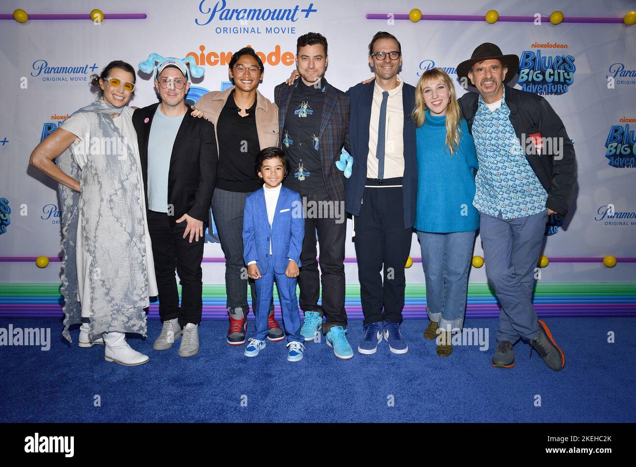 (L-R) Traci Paige Johnson, Steve Burns, Josh Dela Cruz, Alesso Spinelli ...