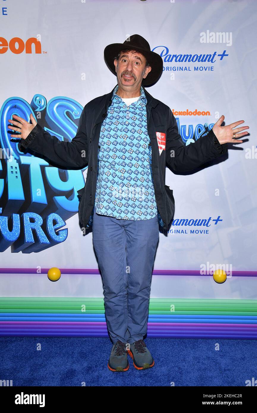 Nick Balaban attends the New York Premiere of Paramount's ‘Blue's Big ...