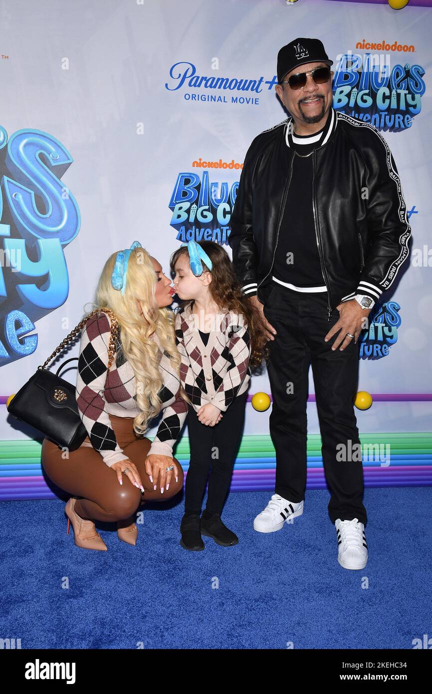 New York, USA. 12th Nov, 2022. (L-R) Coco Austin, Chanel Nicole Marrow ...