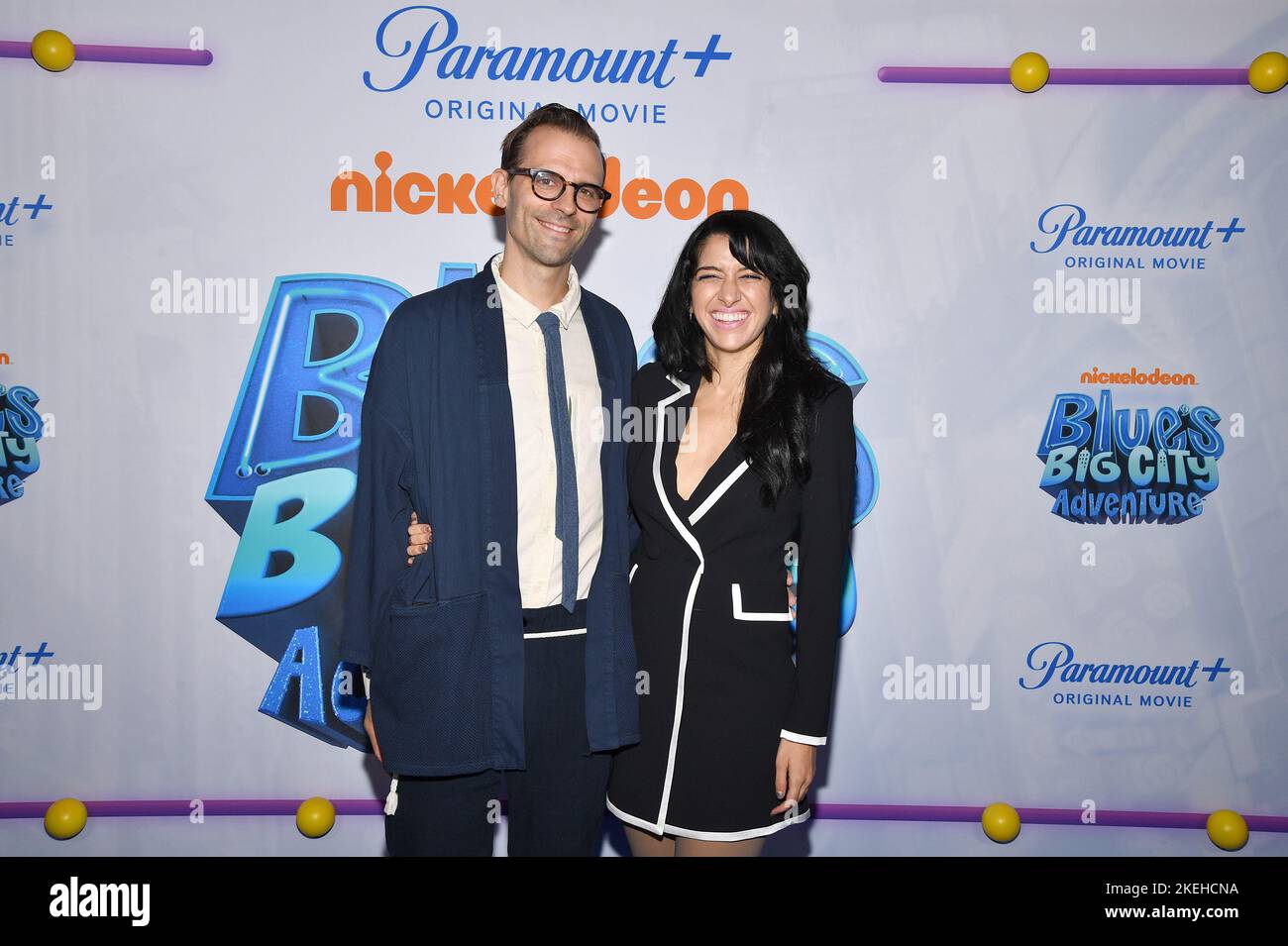 Director Matt Stawski and Niki Lopez attend the New York Premiere of ...