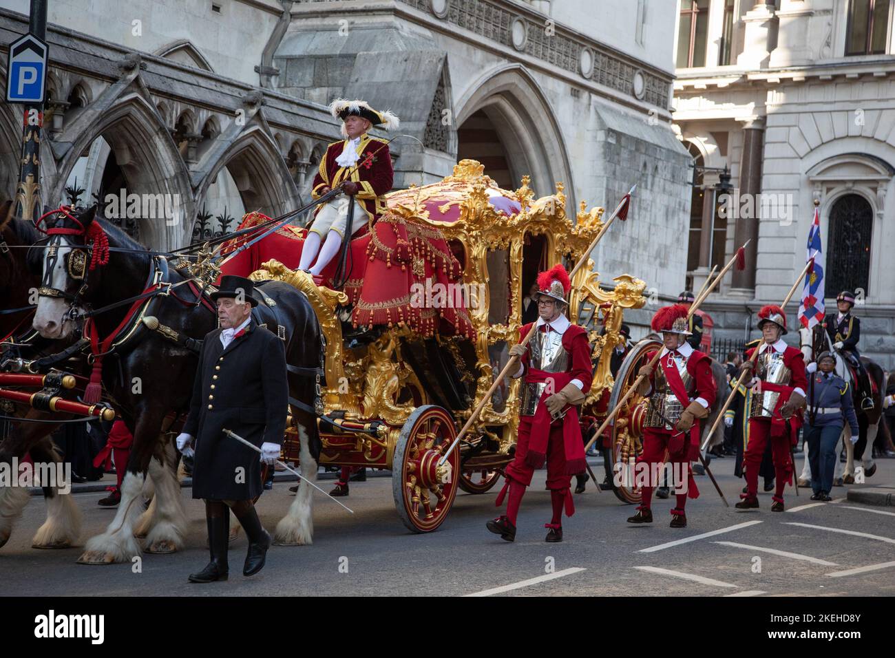 Lord mayor of london nicholas lyons hi-res stock photography and images ...