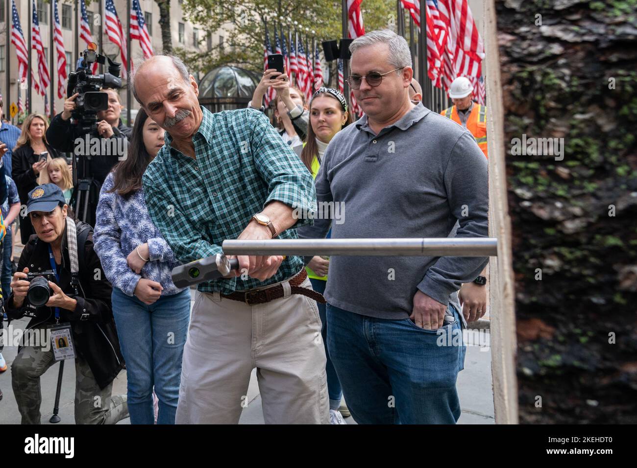 Neil Lebowitz whose family donated tree for 2022 Rockefeller Center ...