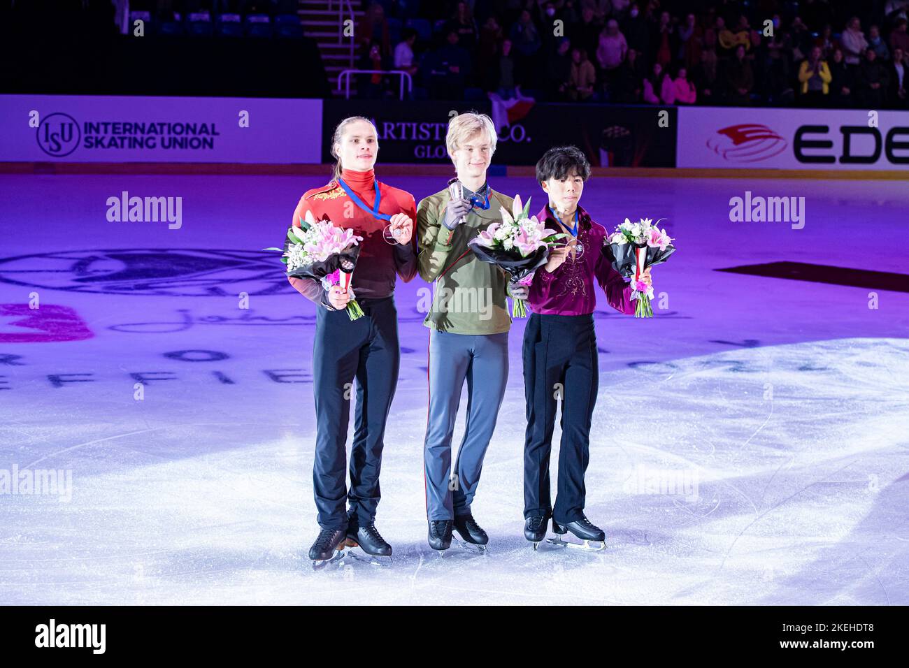 Isu grand prix mk john wilson trophy 2022 hi-res stock photography and ...