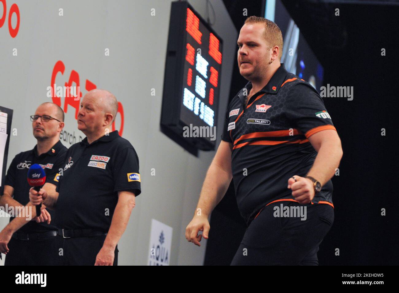 WOLVERHAMPTON, ENGLAND - NOVEMBER 12: Dirk van Duijvenbode of the ...