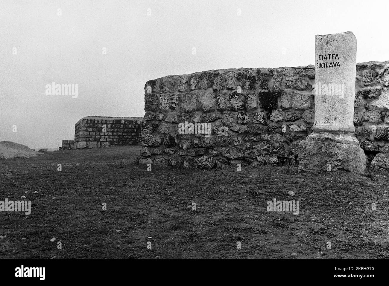 Geto dacian monument Black and White Stock Photos & Images - Alamy