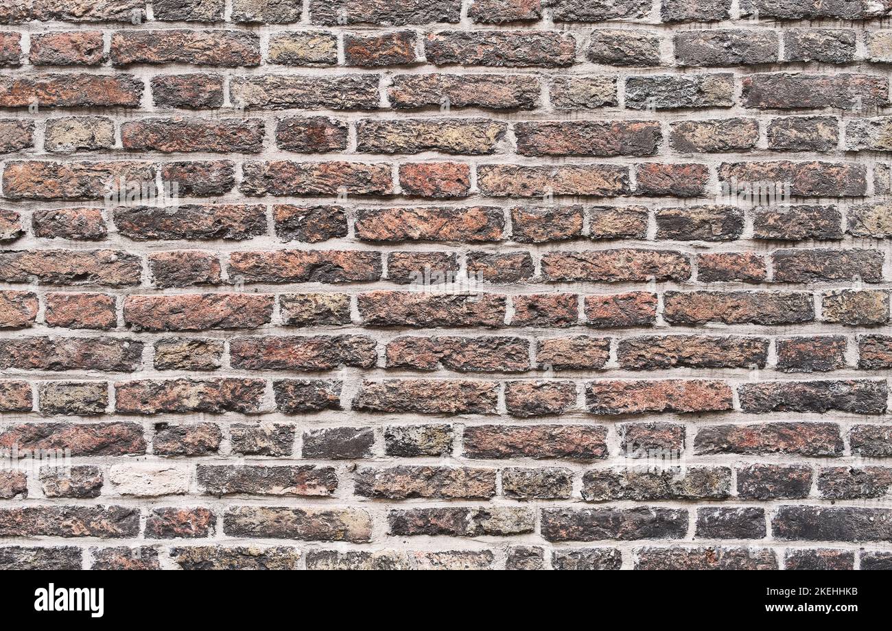 Decay brick wall surface background Stock Photo - Alamy
