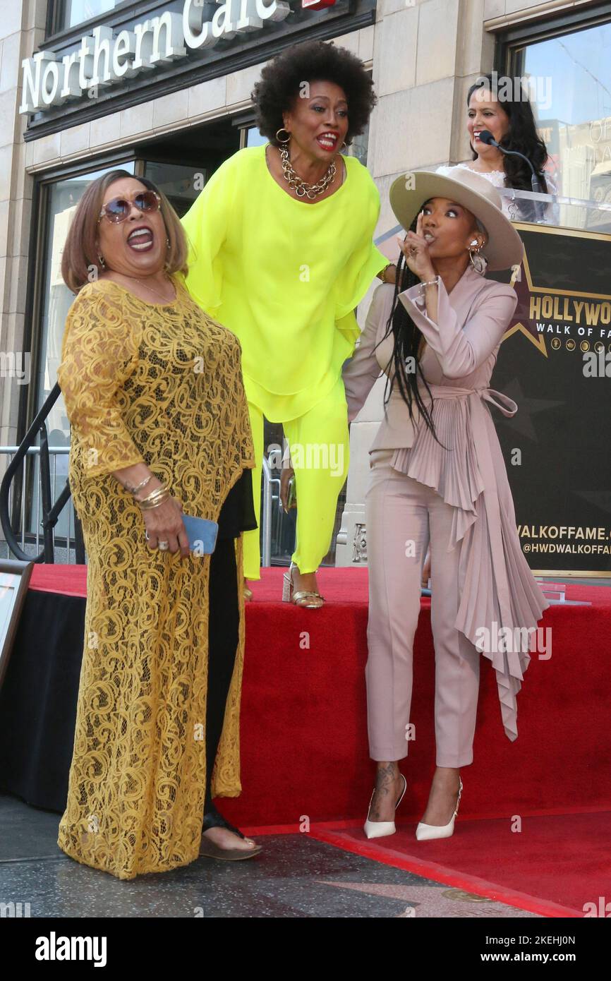 Jenifer Lewis Ceremony on the Hollywood Walk of Fame on July 15, 2022 ...