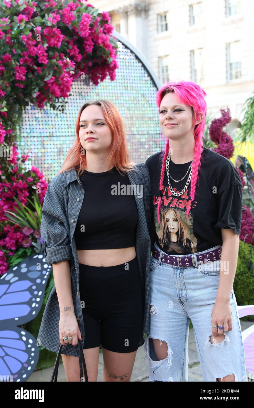 Girli attends the opening Party for 'This Bright Land' at Somerset ...